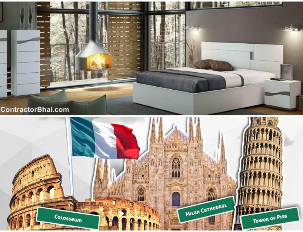 Different Types / Style of Italian Furniture - ContractorBhai