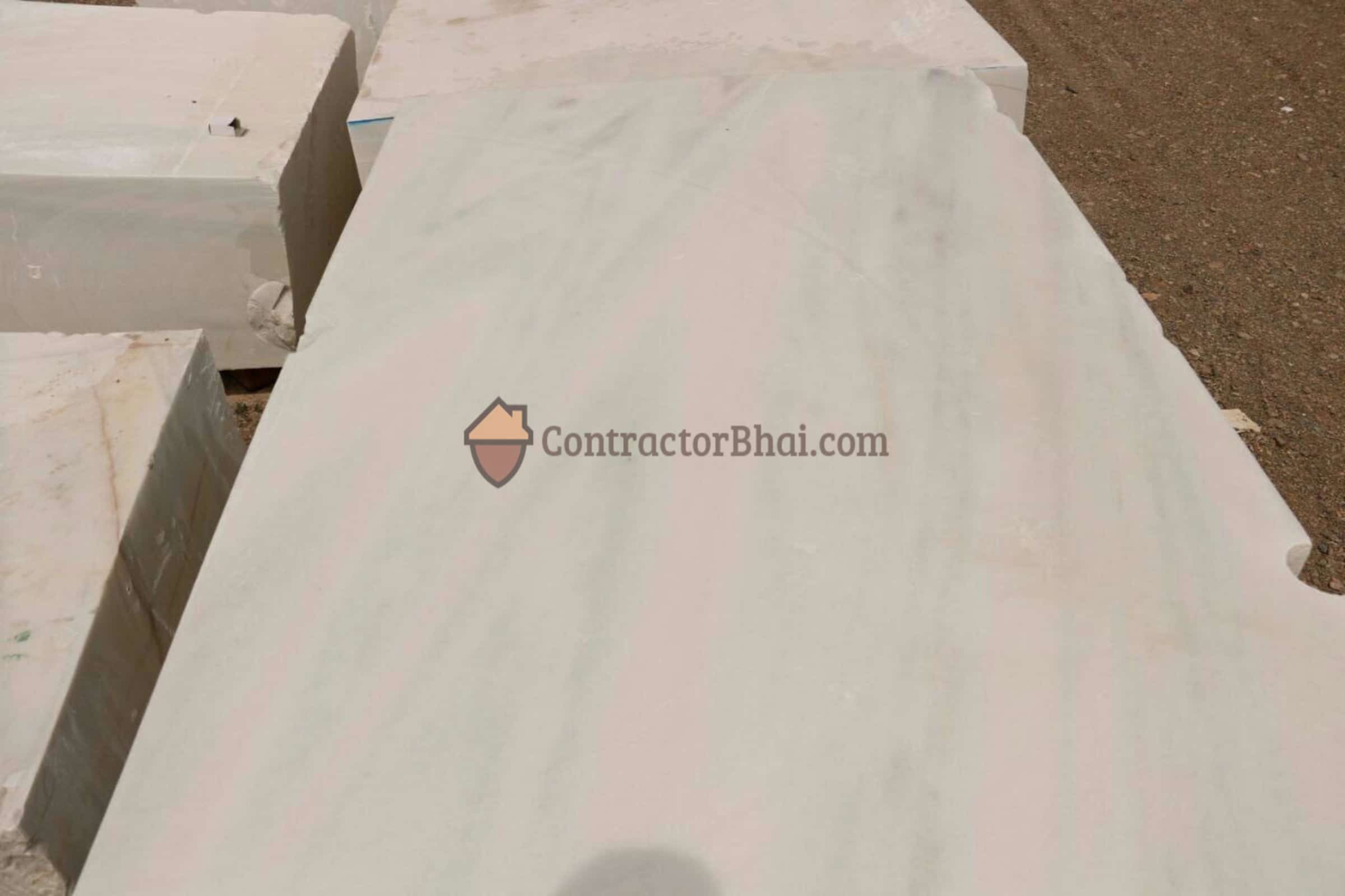 Introducing Bianco Marble from Afghanistan - ContractorBhai
