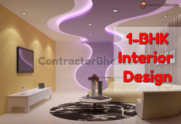 1 BHK Home Interior Design – Design Ideas that no one talks about ...