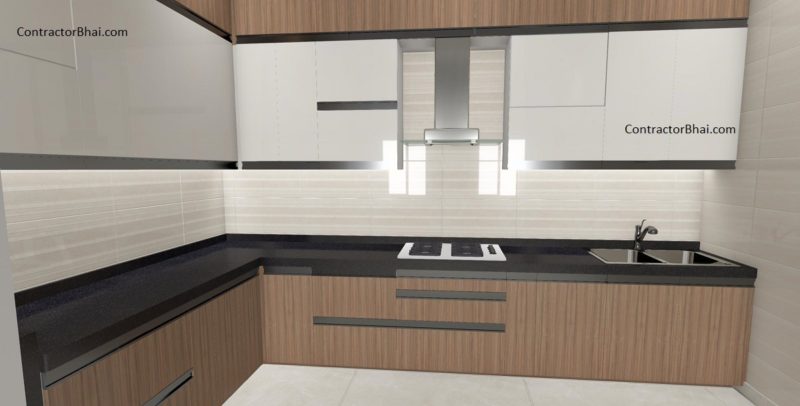 CB Kitchen 0034 - ContractorBhai