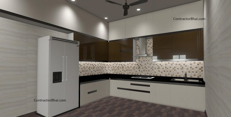 CB Kitchen 0036 - ContractorBhai