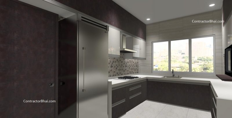 CB Kitchen 0055 - ContractorBhai